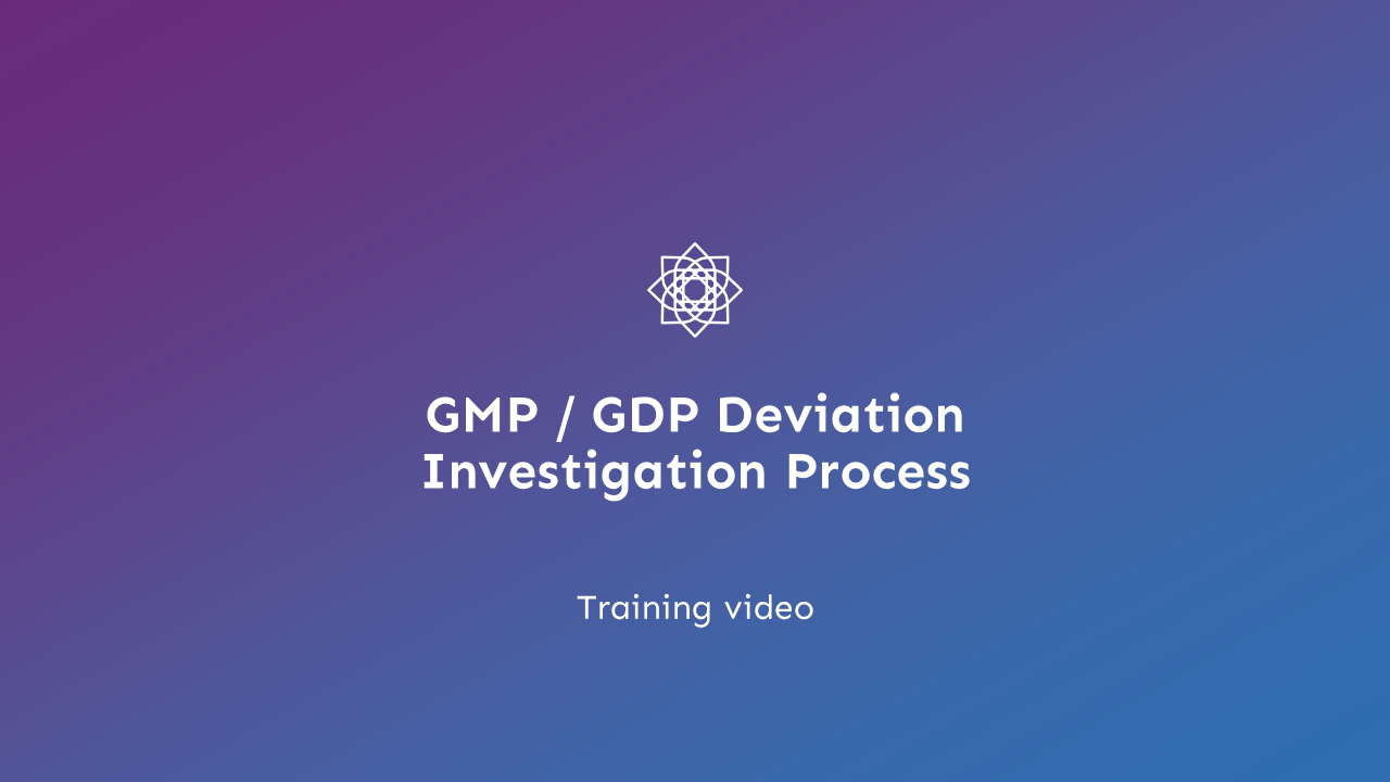GMP / GDP Deviation Investigation Process ǀ Inglasia Pharma Solutions GMP / GDP Deviation Investigation Process ǀ Inglasia Pharma Solutions