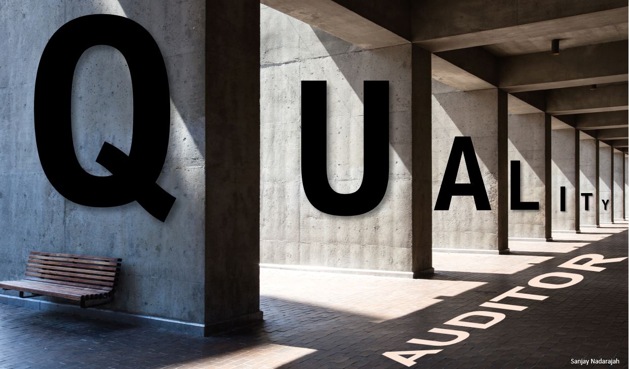 Are you a 'QUALITY' Auditor? | Inglasia
